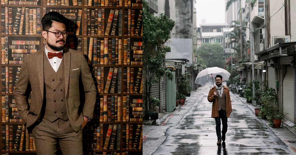 【致敬永恆經典│花嫁職人】專訪「鬍丘美式婚禮婚紗攝影」主理人LEO：「以畫面說故事是一件很浪漫的事情。」 - LUXEWED 花嫁婚禮雜誌