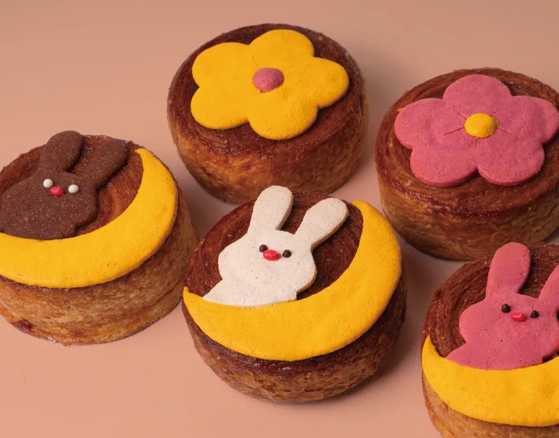 Chubby Doo今年熱推兩款可愛兔兔中秋限定禮盒！看俏皮兔兔躍上一輪明月共譜佳節團圓的滿滿幸福 - LUXEWED 花嫁婚禮雜誌